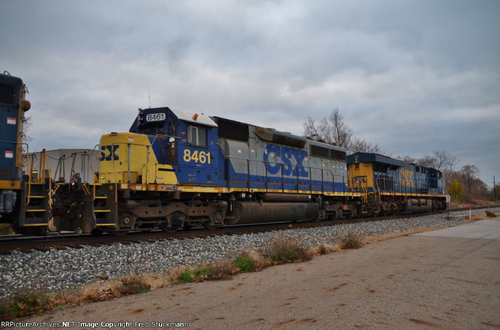 CSX 8461